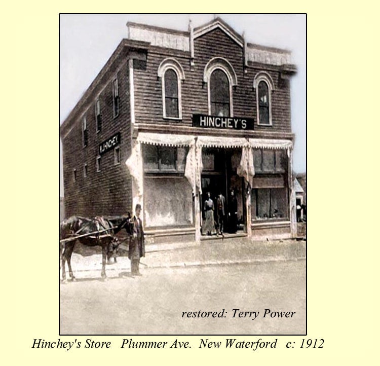 Hinchey's New Waterford 1912 | Cape Breton Scenes and Beyond by: Terry ...